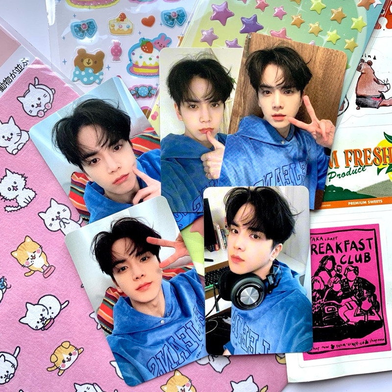 Boyz 5th kit ชุดสมาชิก younghoon eric sangyeon kevin haknyeon ใหม่ chinee jacob hyunjae | Shopee ...