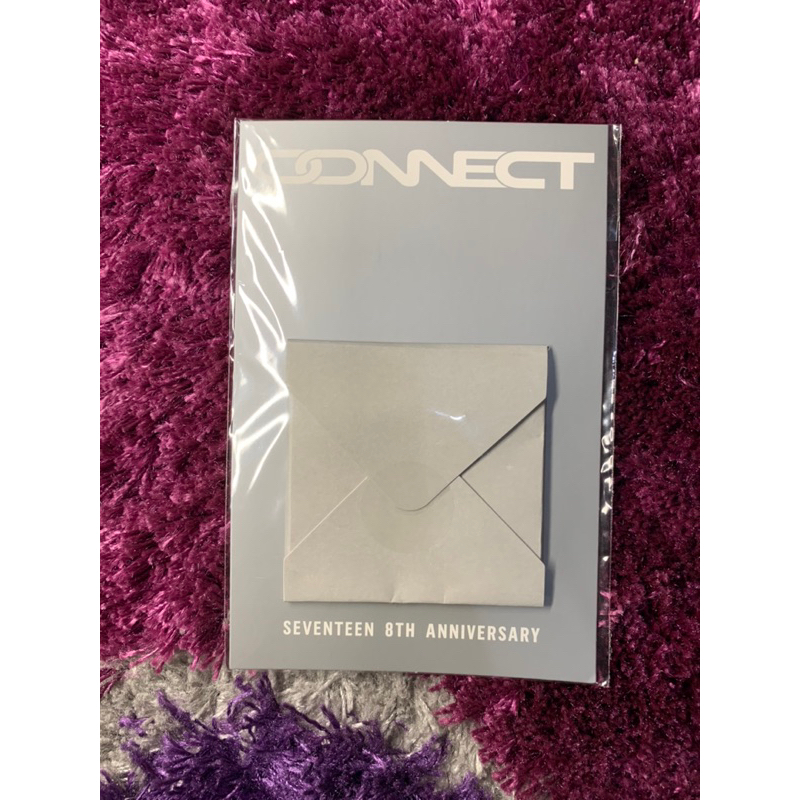 Seventeen SVT OFFICIAL MERCHANDISE 8th ANNIVERSARY EARRING wonwoo ...