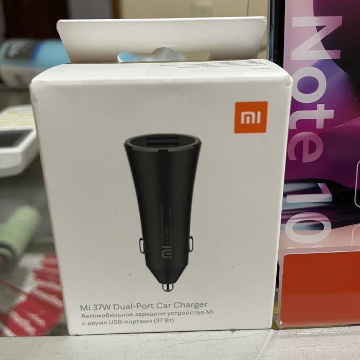 Xiaomi 37W Dual Port Car Charger - Mi ที่ชาร์จในรถยนต์ ชาร์จเร็ว 37W ... Xiaomi 37W Dual Port Car Charger - Mi ที่ชาร์จในรถยนต์ ชาร์จเร็ว 37W ...