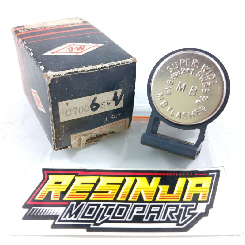 อะไหล่แฟลชเซอร์ Sein Sen 6V 6volt Honda C70 C700 C800 GL100 CB100 S90 V75 V80 L2g L2s MB ...