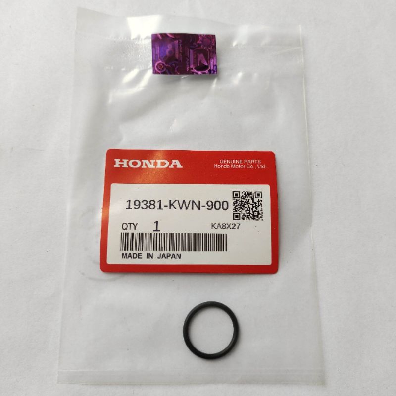 Oring ยางเทอร์โมสตัทปั๊มน้ํา Vario 125 150 led PCX 150 19381-KWN-900 ...