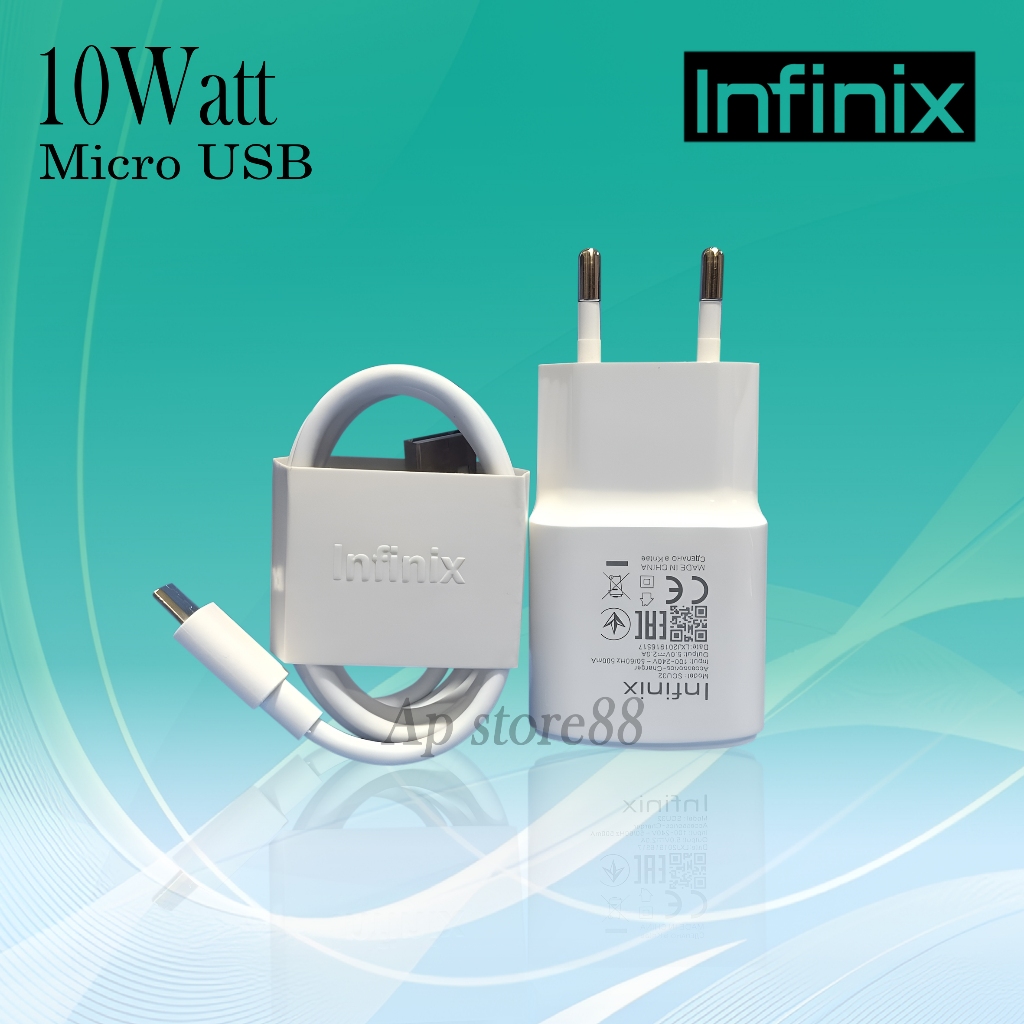 อุปกรณ์ชาร์จ Casan Infinix Original Smart 2 3 4 5 6 HD Micro USB 5V 2A ...