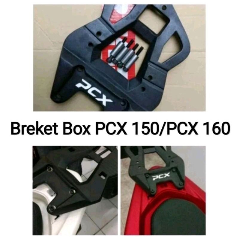 Stirrup PCX 150 / PCX 160 Bracket Top Box PCX 150/160 Monster | Shopee ...