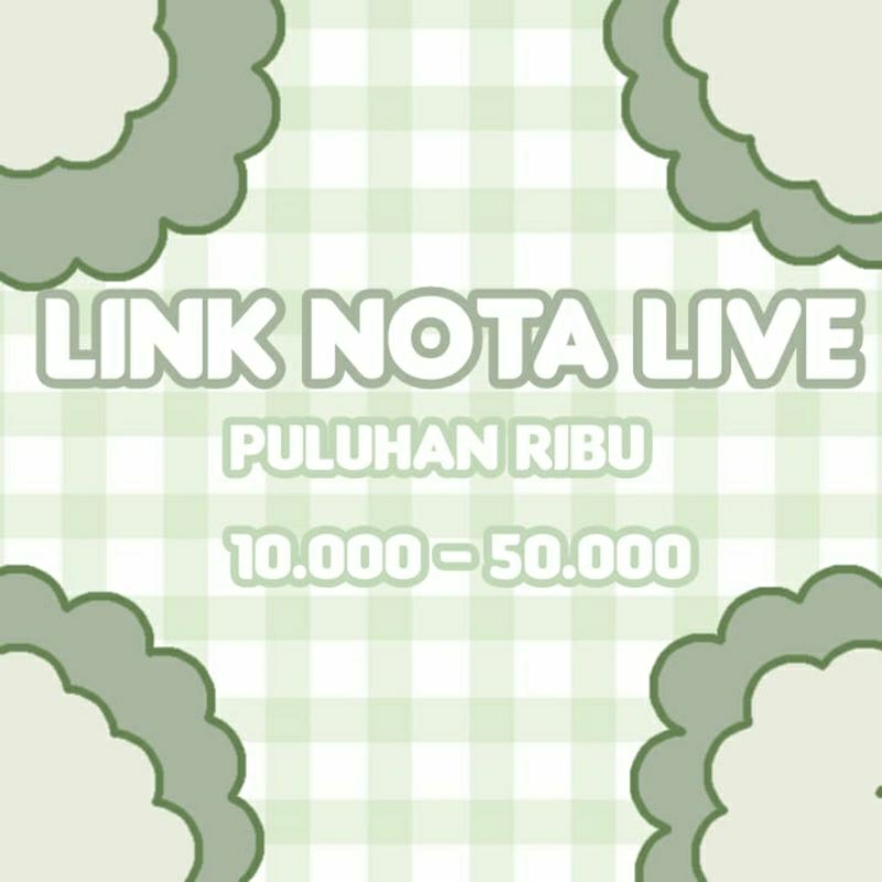 ซื้อ Live Notes 10rb-50rb | Shopee Thailand