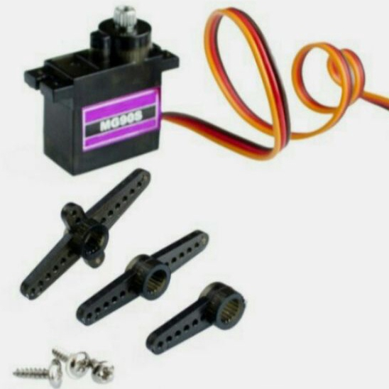 MG90S MG 90 MICRO SERVO TOWER PRO MG 90 DC MOTOR ARDUINO UNO | Shopee ...