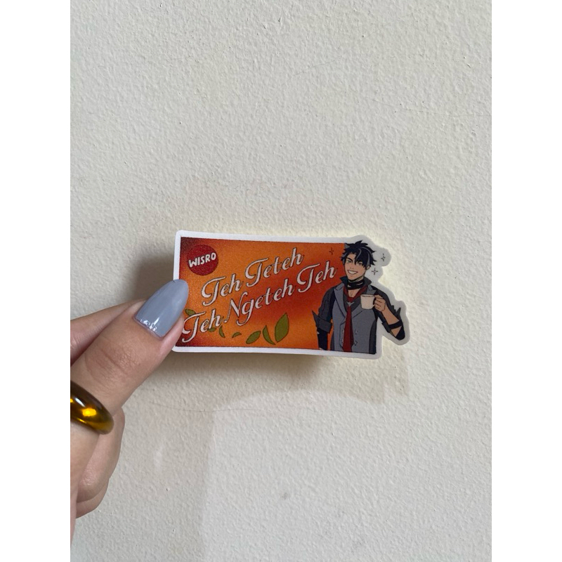 Genshin IMPACT WRIOLLETTE WRIOTHESLEY NEUVILLETTE สติกเกอร์ | Shopee ...