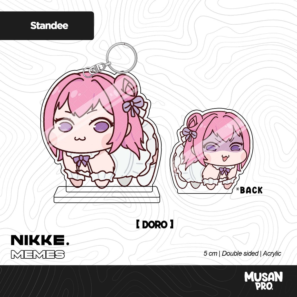 Standee NIKKE - โดโร - มูซาน | Shopee Thailand