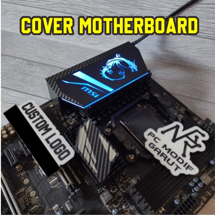 ฝาครอบ PORT AIO MOTHERBOARD LED RGB | Shopee Thailand