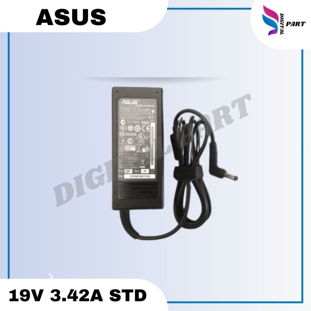 Asus Asus X401 X401A X401U 19v-34.42a (65W) STD อะแดปเตอร์ชาร์จแล็ปท็อป ...