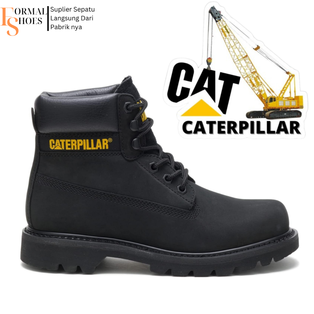 Fs - SAFETY CATERPILLAR SBY TINGGI IRON TIP BOOTS MENS WOMENS HIKING UP ...