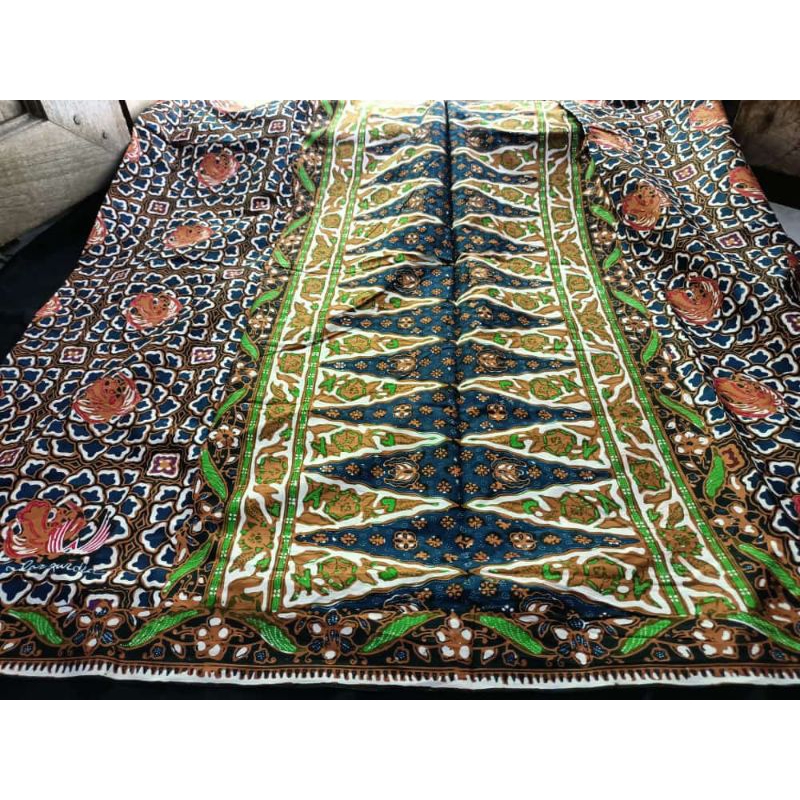 Lar GURDA ผ้าบาติก เกอิกัน สีพื้น ของแท้ | Shopee Thailand