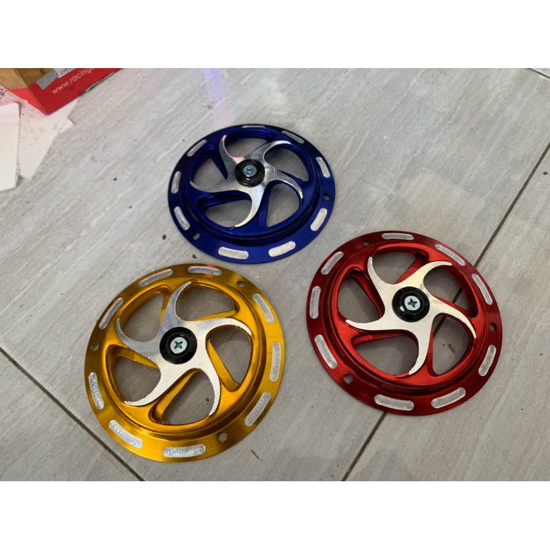 Spinner COVER RADIATOR พัดลม Protector CNC VESPA SPRINT PRIMAVERA LX ...