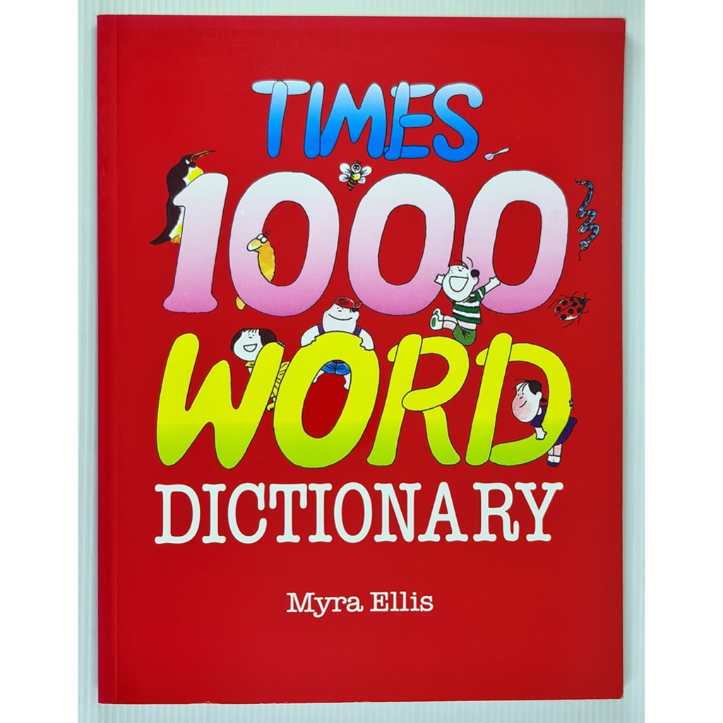 Times 1000 WORDS DICTIONARY (Marshall Cavendish, ปกอ่อน 2009) โดย Myra ...