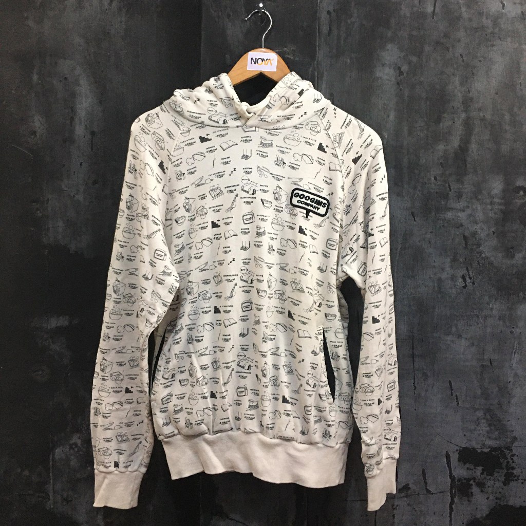 เสื้อกันหนาว มีฮู้ด ลาย Enjoy It Googims COMPANY | Shopee Thailand