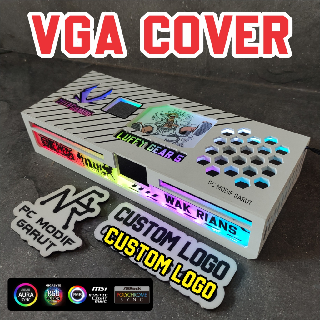 ฝาครอบ VGA GALAX RTX 3060 ONE PIECE EDITION โลโก้ที่กําหนดเอง | Shopee ...