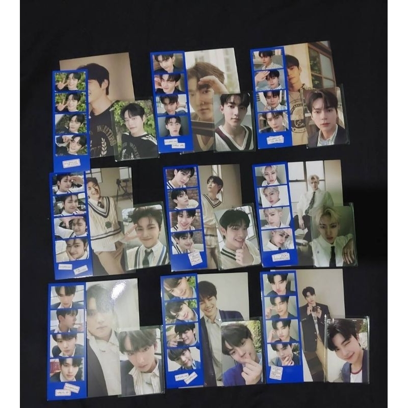 Fankit ZB1 ZEROBASEONE PHOTOCARD MINIBEAM 4CUT BINDER PHOTOBOOK โฟโต้การ์ด อย่างเป็นทางการ ...