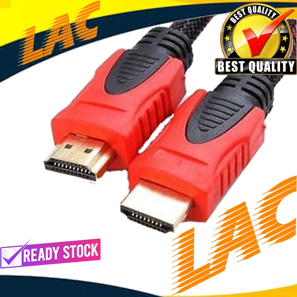 สาย HDMI 1,5M NET / สาย HDMI TO HDMI 1.5M / HDMI 1.5 เมตร | Shopee Thailand