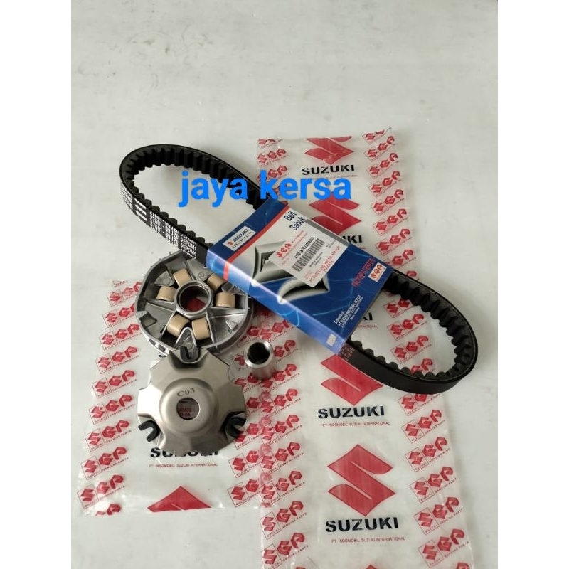 House ROLLER ASSY คาร์บูเรเตอร์ 2 ชิ้น (NEX) SUZUKI ORIGINAL NEX 1/NEX ...