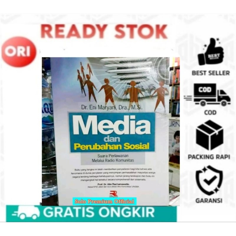 สังคม MEDIA และ CHANGE BOOK เสียงต้านทานผ่านวิทยุชุมชน Eni Maryani ...