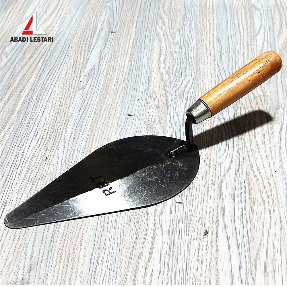 7 นิ้ว CEMENT SPOON TAPERED SOIL SPOKE WOODEN HANDLE | Shopee Thailand