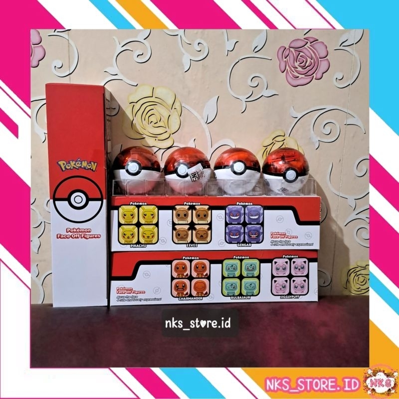 ฟิกเกอร์ Pokemon Face Off Figures EMCO - Kids Toys viral Pokeball LDCX ...