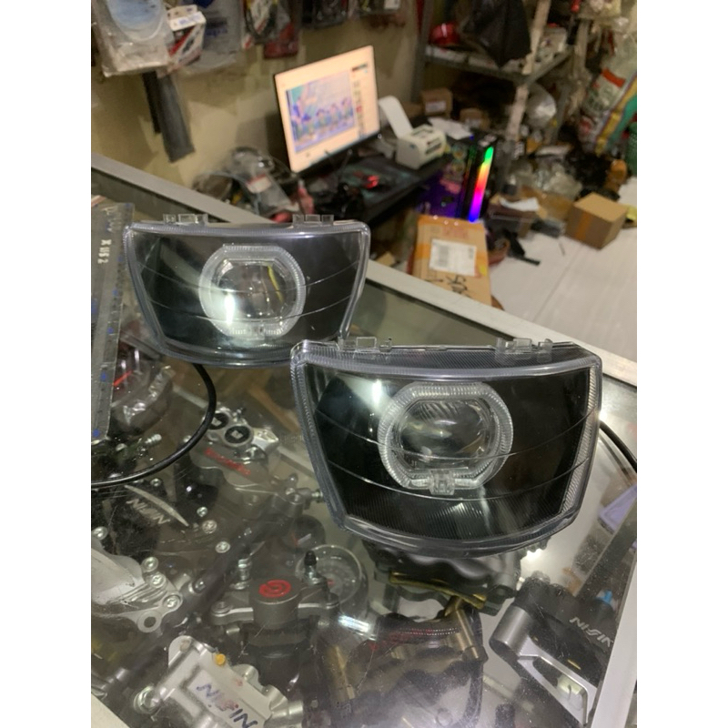 Ungu PUTIH MERAH Biled Moslem/vega forceone crypton 2004 AC DC แหวนเปลว ...