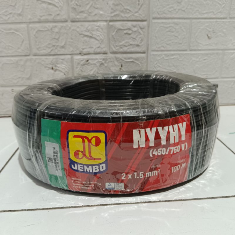 Nyyhy สายเคเบิ้ล Jembo ยาว 2x1.5 100 เมตร | Shopee Thailand