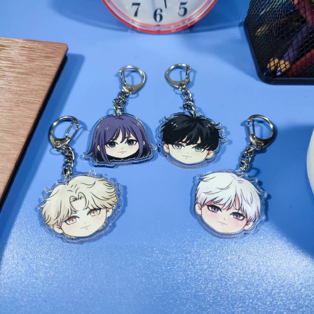 Gantungan พวงกุญแจอะคริลิค - พวงกุญแจ Manhwa Operation True Love - Manhwa From Dream True Dream ...