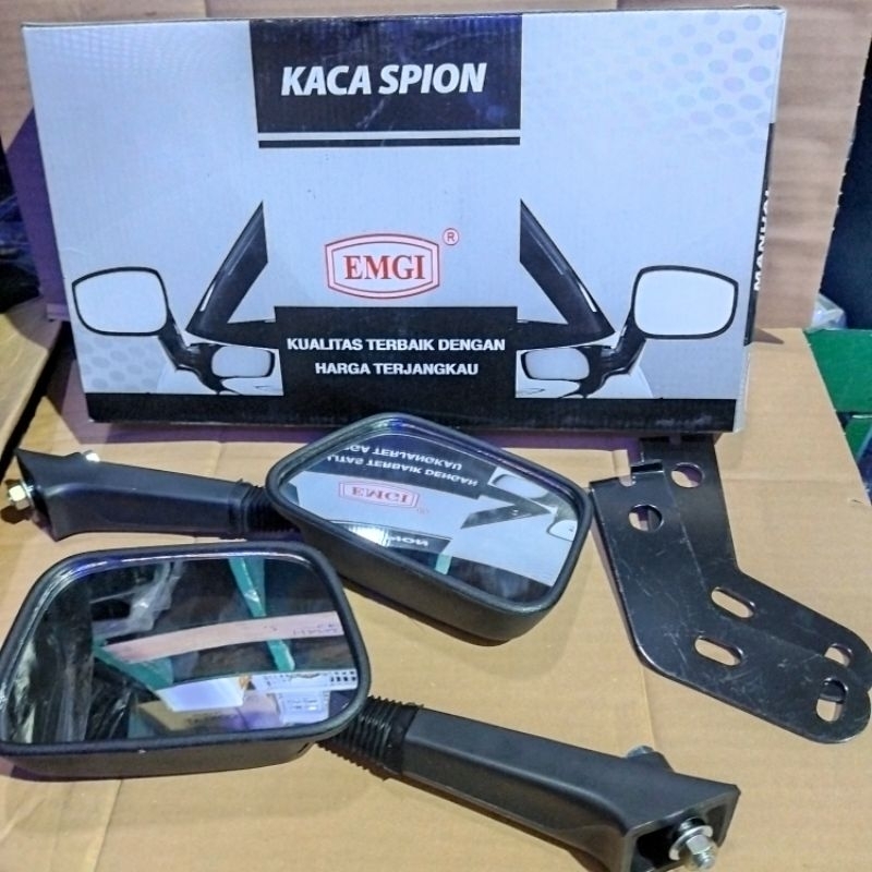 กระจกมองหลังแบรนด ์ Emgi PX | Shopee Thailand