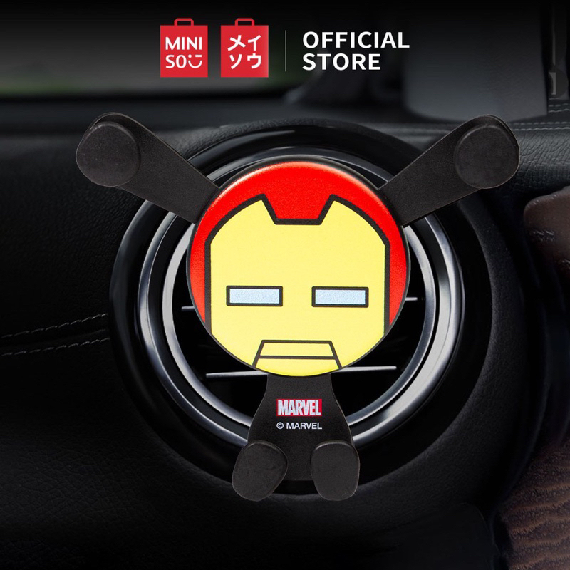 Miniso Car holder In ac จาก Marvel | Shopee Thailand