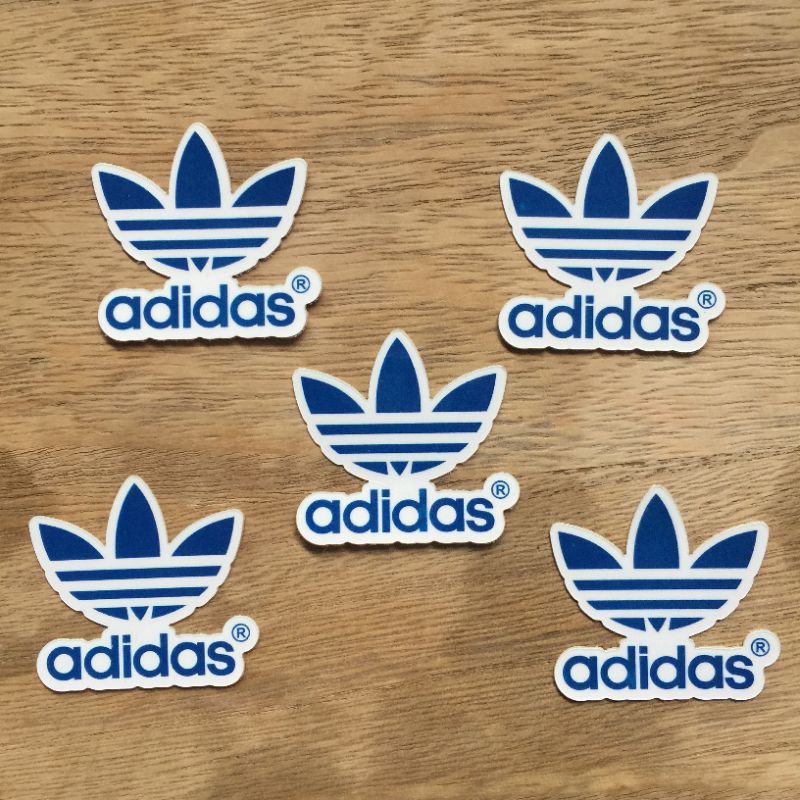 Hooligans ADIDAS TREFOIL CASUAL FOOTBALL STICKER CONTENTS 5 ชิ้น ...