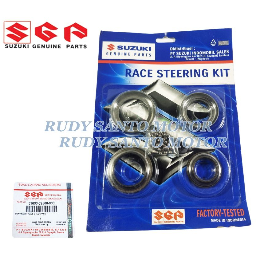 Suzuki NEX ADDRESS LETS ชุดพวงมาลัยรถแข่ง SGP ของแท้ 100% 51600-09J00 ...