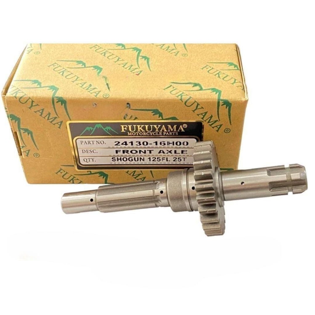 เพลาหน้า Shogun 125 FL Suzuki Ori Fky | Shopee Thailand