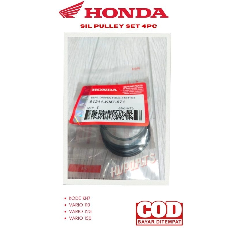 O-ring Pully Seal Oring เก่า vario CBS 110 125 150 Beat FI Pop Esp ...