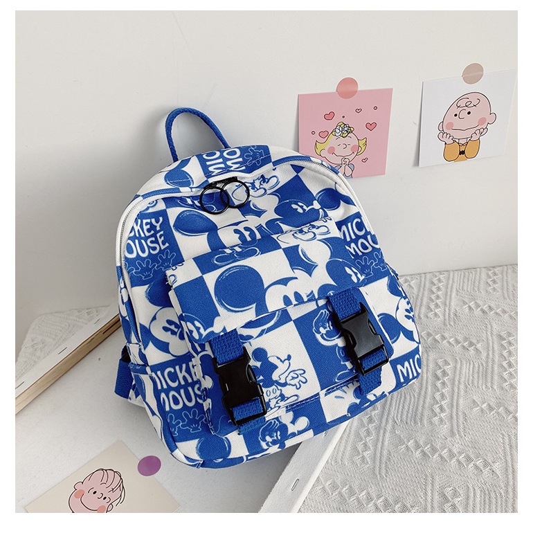 Alika Bag - Mini Bag Anime Cartoon Miky Baby Cute Womens Backpack ...