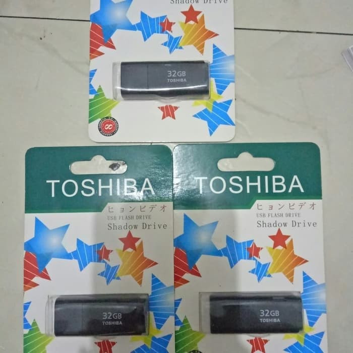 Toshiba STAR STAR STAR MODEL แฟลชไดรฟ์ USB 32GB | Shopee Thailand