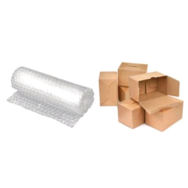 Extra BUBBLE WRAP+Cardboard Packing | Shopee Thailand