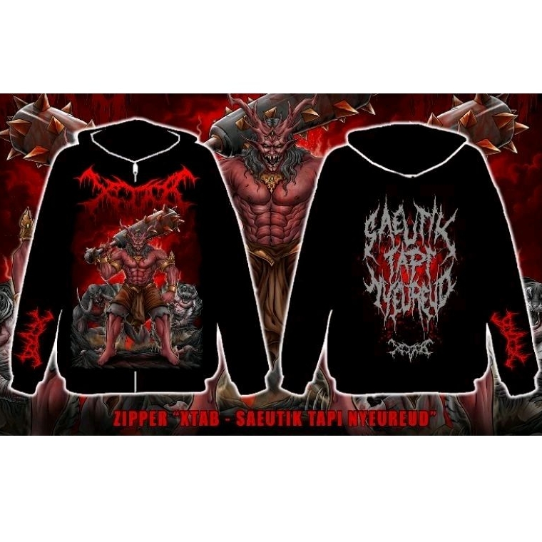 ซิป XTAB / JACKET XTAB - NYEUUD / XTAB DISTRO | Shopee Thailand