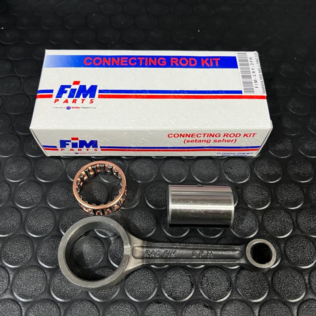 ลูกสูบแฮนด์บาร์ MIO M3 MIO J FINO 125 FIM/CONROD KIT CRY-2PH FIM IZUMI ...