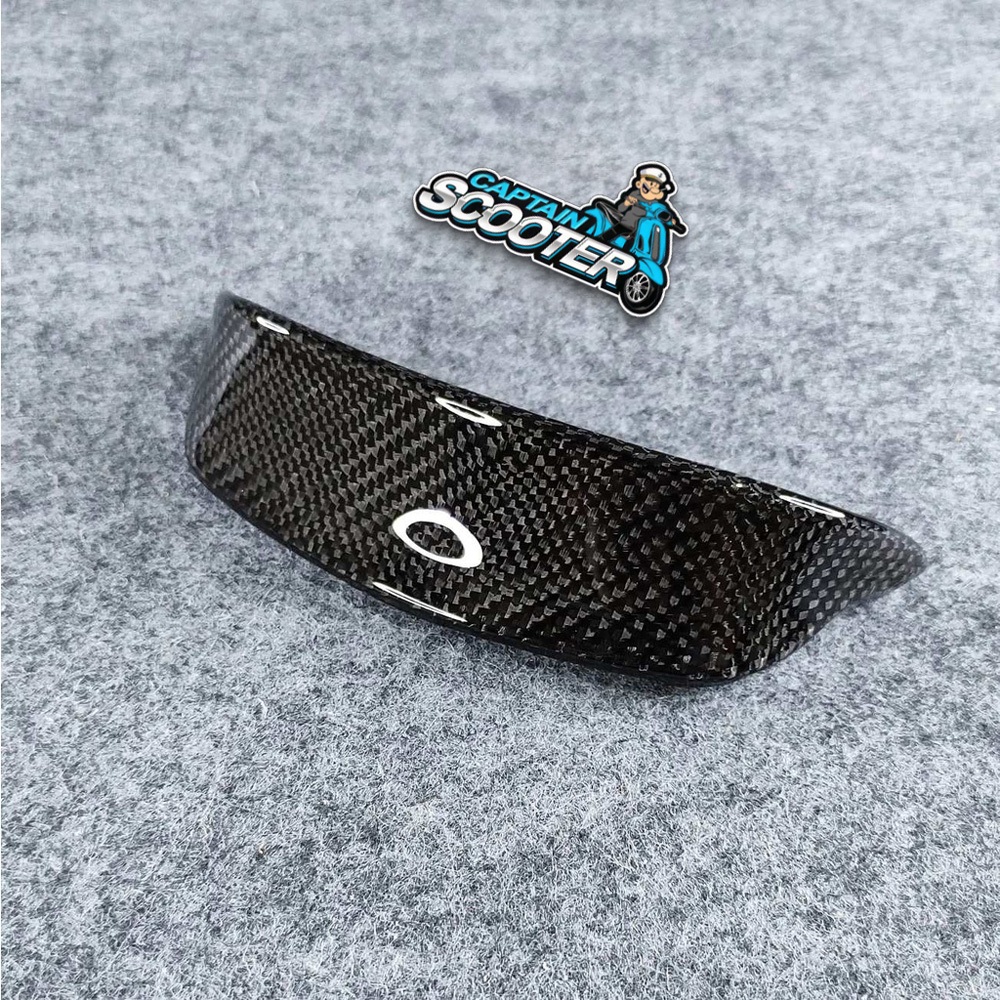 Mini Shield Visor Shell List Hat Speedo Vespa Sprint Carbon Kevlar ...