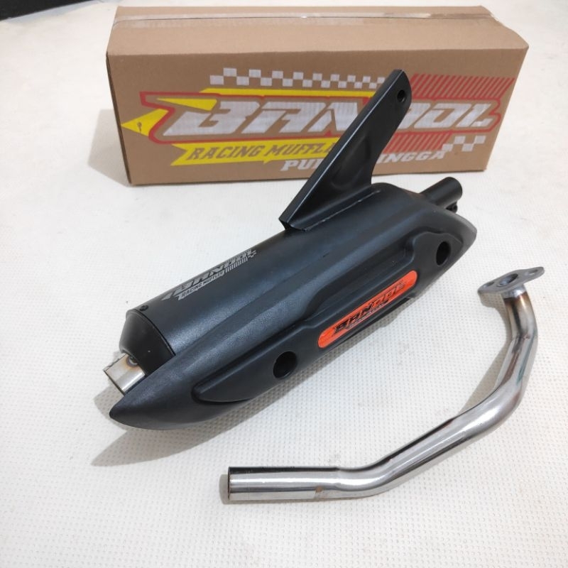 ท่อไอเสีย Copy CMS COVER BANDOL Racing Aerox Vario Nmax Lexi beat Mio ...