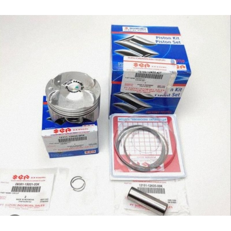 ชุดลูกสูบลูกสูบ โดมสูงมาตรฐาน และเจนอง suzuki satria fu Injection GSX S ...