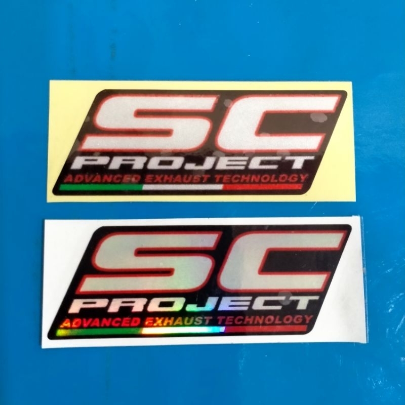 สติ๊กเกอร์ SC PROJECT | Shopee Thailand