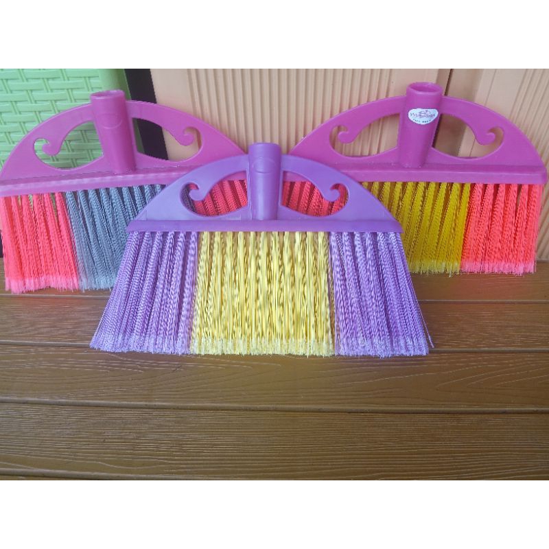 Boom CLEAN Color Mustache Nylon Floor Broom Refill | สะท้อนโดยไม่ต้อง ...
