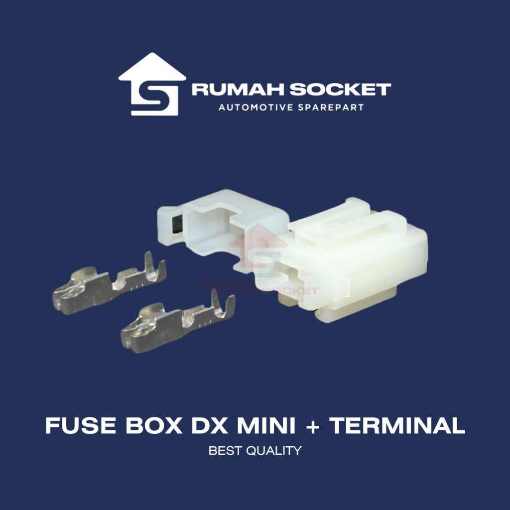 Dx MINI FUSE BOX/DX ที ่ อยู ่ อาศัยฟิวส ์ ปลั ๊ กขนาดเล ็ ก ( SOCKET ...