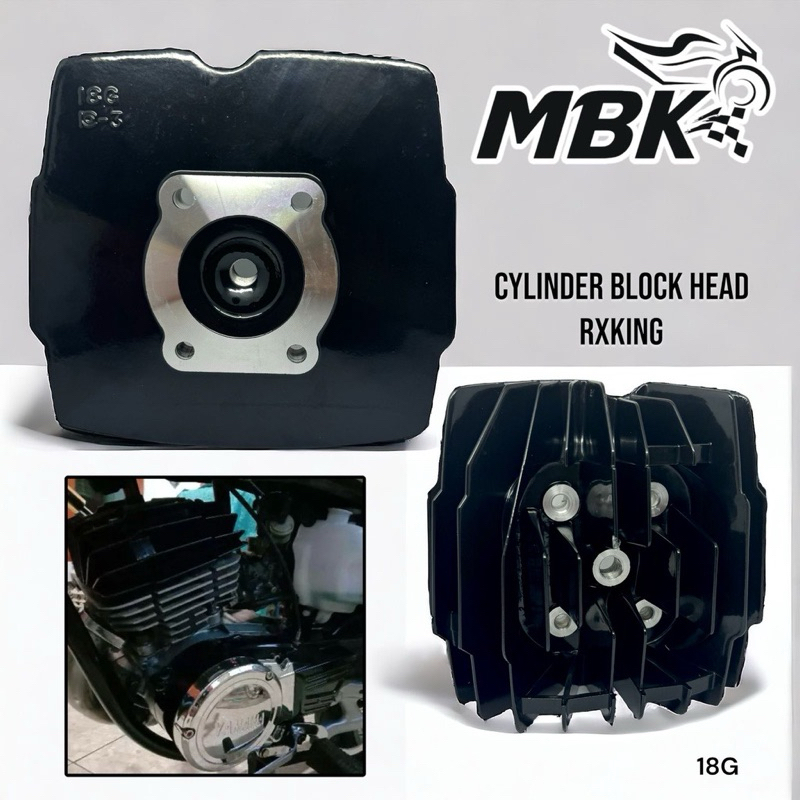 บล็อกหัว Rx King Block ฝาสูบสับปะรด Starfruit YZ Pnp Rxk Rx K Rx King ...