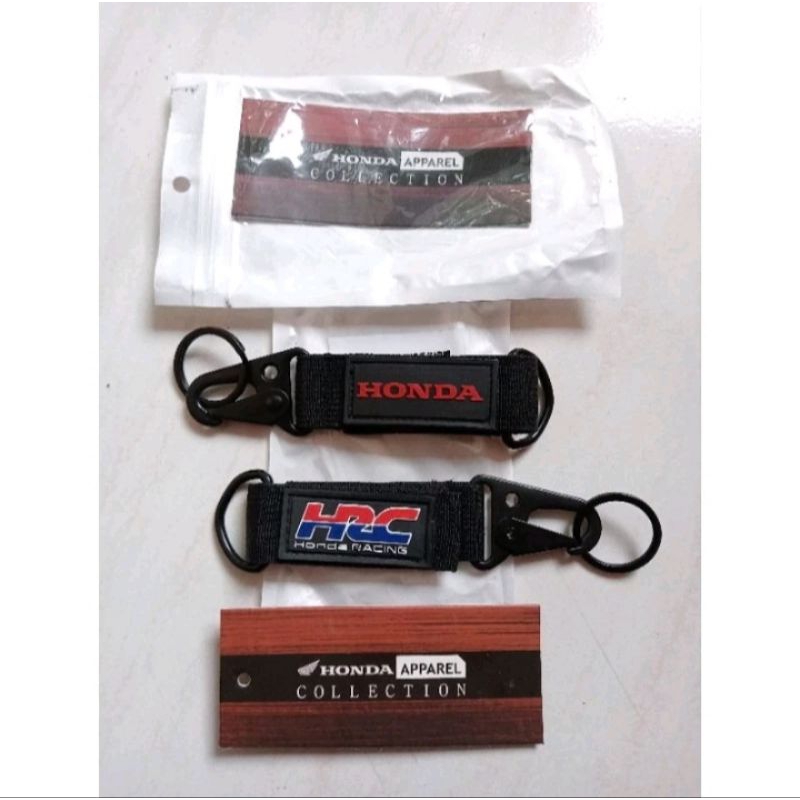 Gantungan Hrc22 พวงกุญแจ Original Honda Racing HRC พวงกุญแจรถ ...