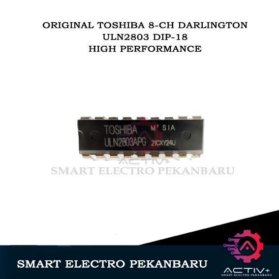 Ic ULN2803 DIP-18 Toshiba ULN 2803 APG ULN2803APG DIP18 8 Channel ...