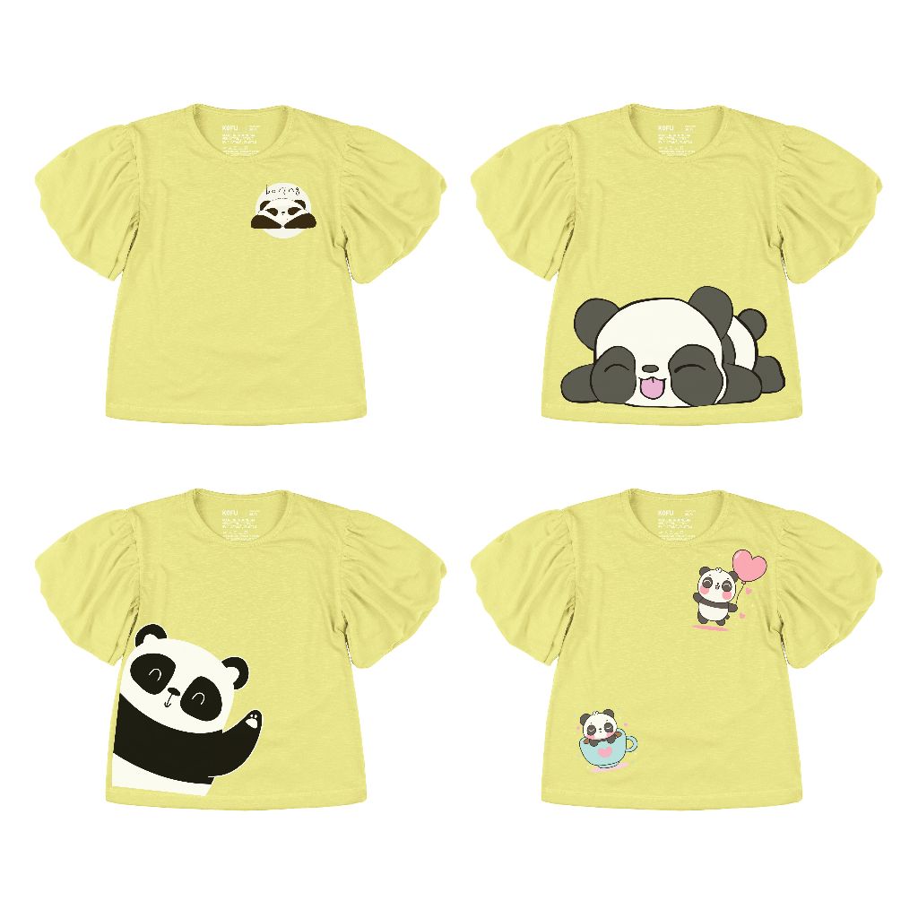 Kofu KIDS - รุ่นใหม่ล่าสุด children& 39;s Clothing Yellow Color Age 1 2 ...