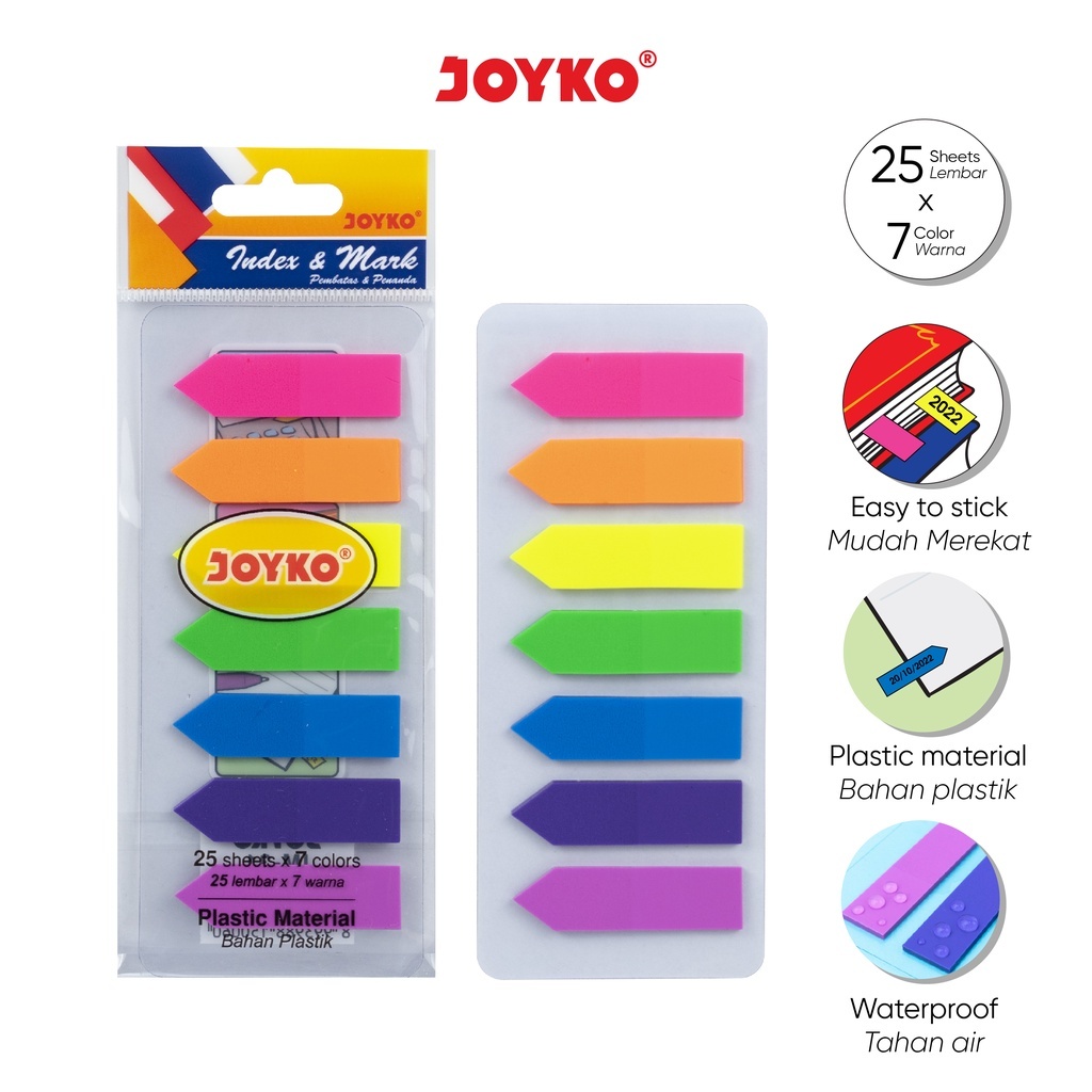 Joyko IM-31 Plastic Barrier Index & Mark | Shopee Thailand